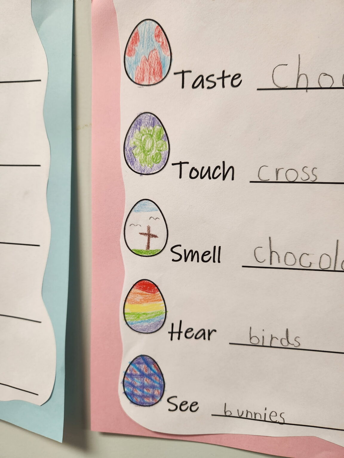 Experiencing Easter Through Our Senses in Mrs. Brindle’s Class ...